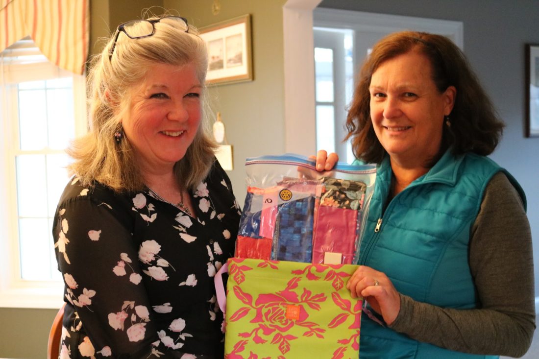 Meeting Needs: Organization creates kits, making feminine hygiene ...